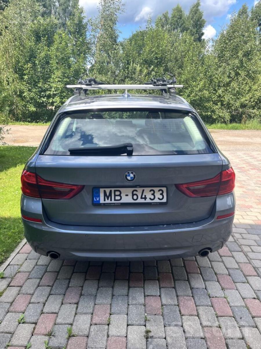 Pelēks BMW 520 2019 Ogre, ar dzinēja tilpumu 2.00 L un nobraukumu 197 tūkst. km par 19000 €, foto 5 vietnē AUTOMOTO.COM.LV