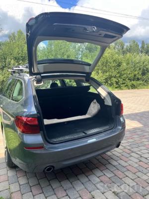 Pelēks BMW 520 2019 Ogre, ar dzinēja tilpumu 2.00 L un nobraukumu 197 tūkst. km par 19000 €, foto 6 vietnē AUTOMOTO.COM.LV