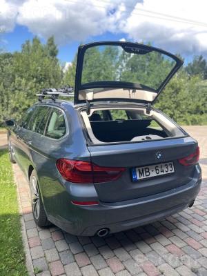 Pelēks BMW 520 2019 Ogre, ar dzinēja tilpumu 2.00 L un nobraukumu 197 tūkst. km par 19000 €, foto 7 vietnē AUTOMOTO.COM.LV