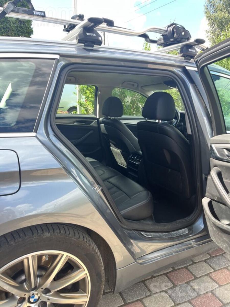 Pelēks BMW 520 2019 Ogre, ar dzinēja tilpumu 2.00 L un nobraukumu 197 tūkst. km par 19000 €, foto 8 vietnē AUTOMOTO.COM.LV