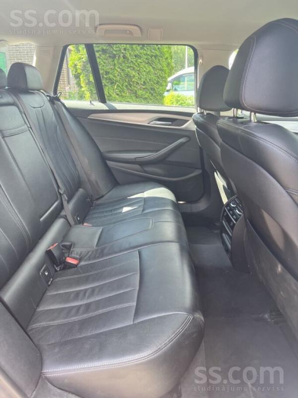 Pelēks BMW 520 2019 Ogre, ar dzinēja tilpumu 2.00 L un nobraukumu 197 tūkst. km par 19000 €, foto 8 vietnē AUTOMOTO.COM.LV