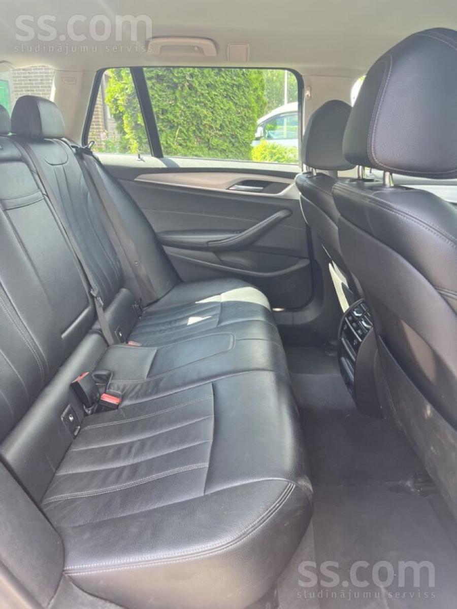 Pelēks BMW 520 2019 Ogre, ar dzinēja tilpumu 2.00 L un nobraukumu 197 tūkst. km par 19000 €, foto 9 vietnē AUTOMOTO.COM.LV