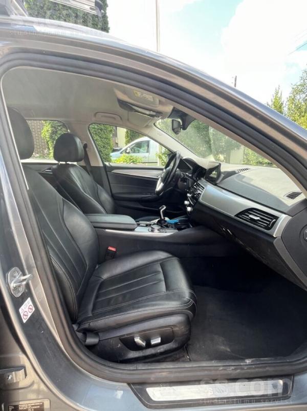 Pelēks BMW 520 2019 Ogre, ar dzinēja tilpumu 2.00 L un nobraukumu 197 tūkst. km par 19000 €, foto 10 vietnē AUTOMOTO.COM.LV