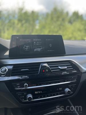 Pelēks BMW 520 2019 Ogre, ar dzinēja tilpumu 2.00 L un nobraukumu 197 tūkst. km par 19000 €, foto 14 vietnē AUTOMOTO.COM.LV