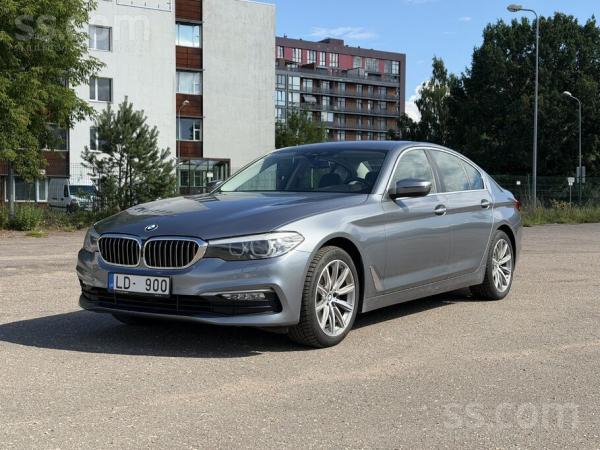 Pelēks BMW 520 2019 Rīga, ar dzinēja tilpumu 2.00 L un nobraukumu 183 tūkst. km par 20900 €, foto  vietnē AUTOMOTO.COM.LV