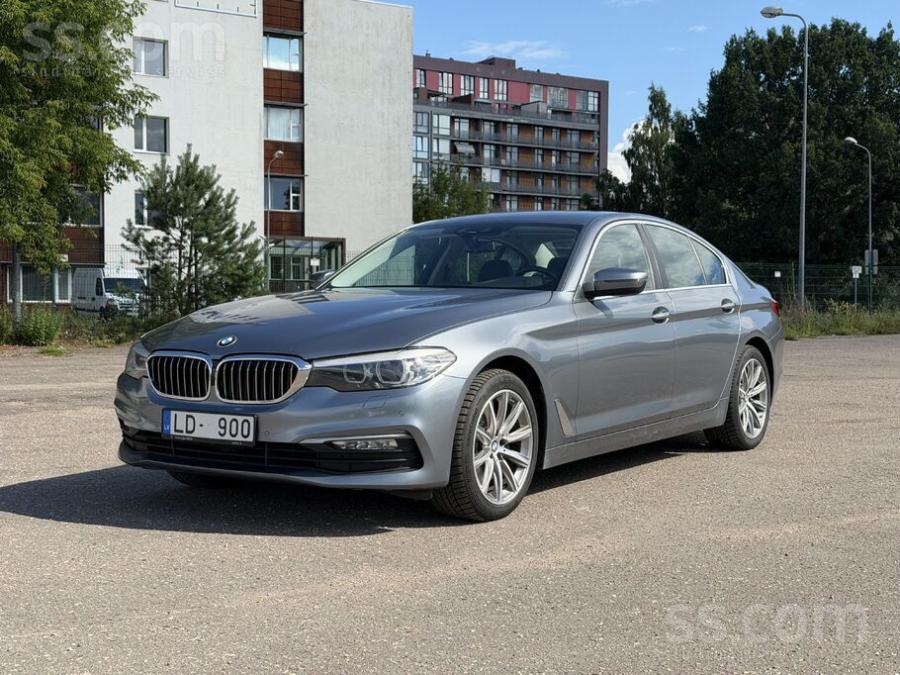 Серый БМВ 520 2019 в Рига, объемом двигателя 2.00 л и пробегом 183 тыс. км за 20900 €, фото 1 на AUTOMOTO.COM.LV