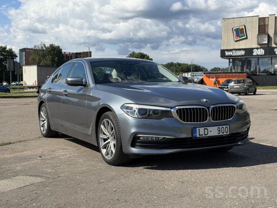 Серый БМВ 520 2019 в Рига, объемом двигателя 2.00 л и пробегом 183 тыс. км за 20900 €, фото 3 на AUTOMOTO.COM.LV