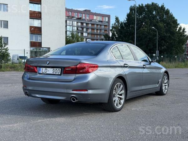Pelēks BMW 520 2019 Rīga, ar dzinēja tilpumu 2.00 L un nobraukumu 183 tūkst. km par 20900 €, foto 3 vietnē AUTOMOTO.COM.LV