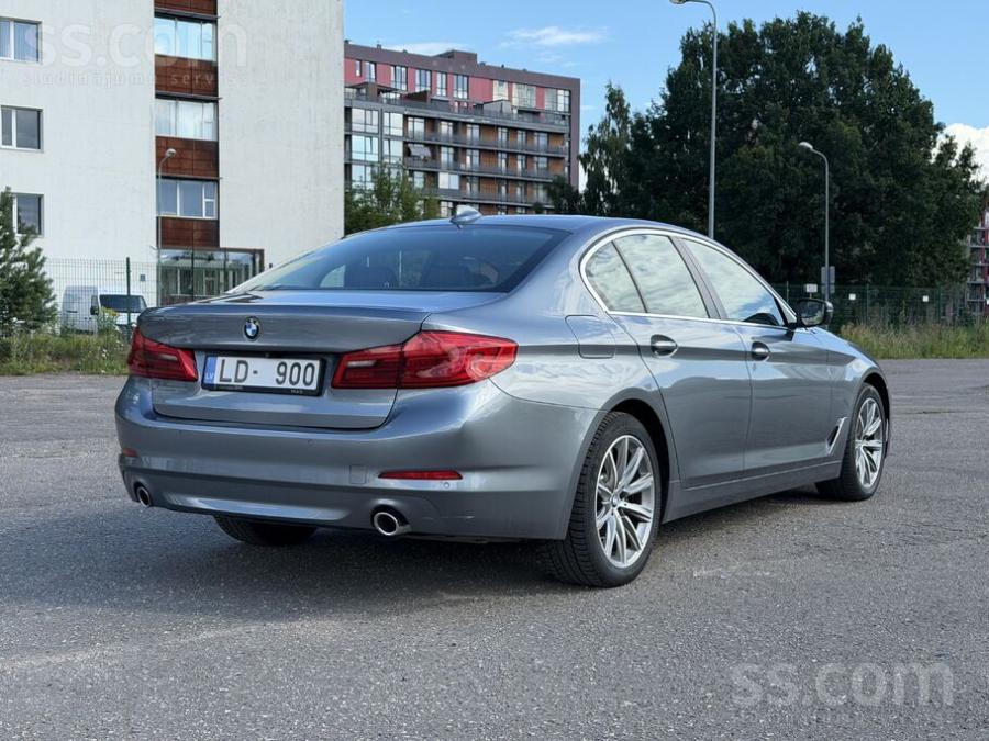 Серый БМВ 520 2019 в Рига, объемом двигателя 2.00 л и пробегом 183 тыс. км за 20900 €, фото 4 на AUTOMOTO.COM.LV