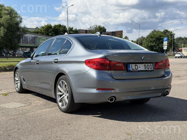 Pelēks BMW 520 2019 Rīga, ar dzinēja tilpumu 2.00 L un nobraukumu 183 tūkst. km par 20900 €, foto 4 vietnē AUTOMOTO.COM.LV