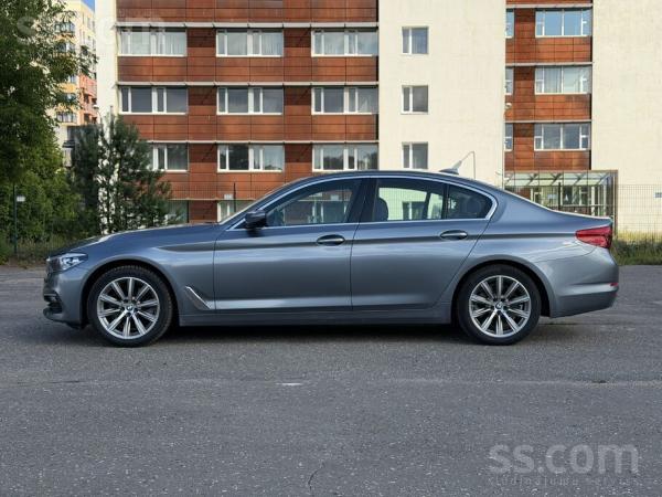 Pelēks BMW 520 2019 Rīga, ar dzinēja tilpumu 2.00 L un nobraukumu 183 tūkst. km par 20900 €, foto 6 vietnē AUTOMOTO.COM.LV