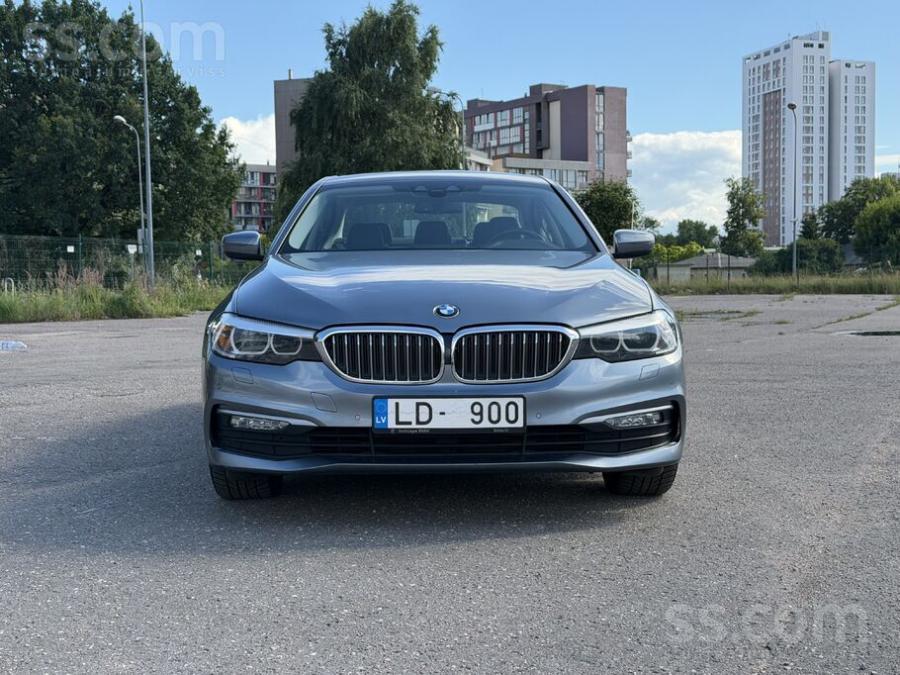 Серый БМВ 520 2019 в Рига, объемом двигателя 2.00 л и пробегом 183 тыс. км за 20900 €, фото 8 на AUTOMOTO.COM.LV