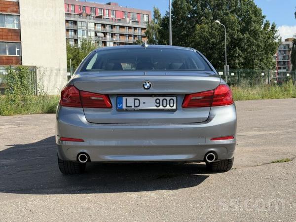 Pelēks BMW 520 2019 Rīga, ar dzinēja tilpumu 2.00 L un nobraukumu 183 tūkst. km par 20900 €, foto 8 vietnē AUTOMOTO.COM.LV