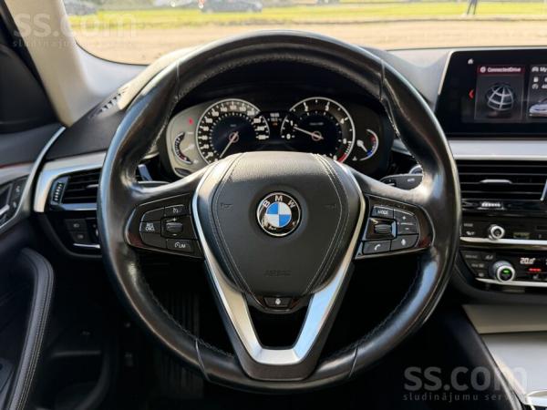 Pelēks BMW 520 2019 Rīga, ar dzinēja tilpumu 2.00 L un nobraukumu 183 tūkst. km par 20900 €, foto 10 vietnē AUTOMOTO.COM.LV