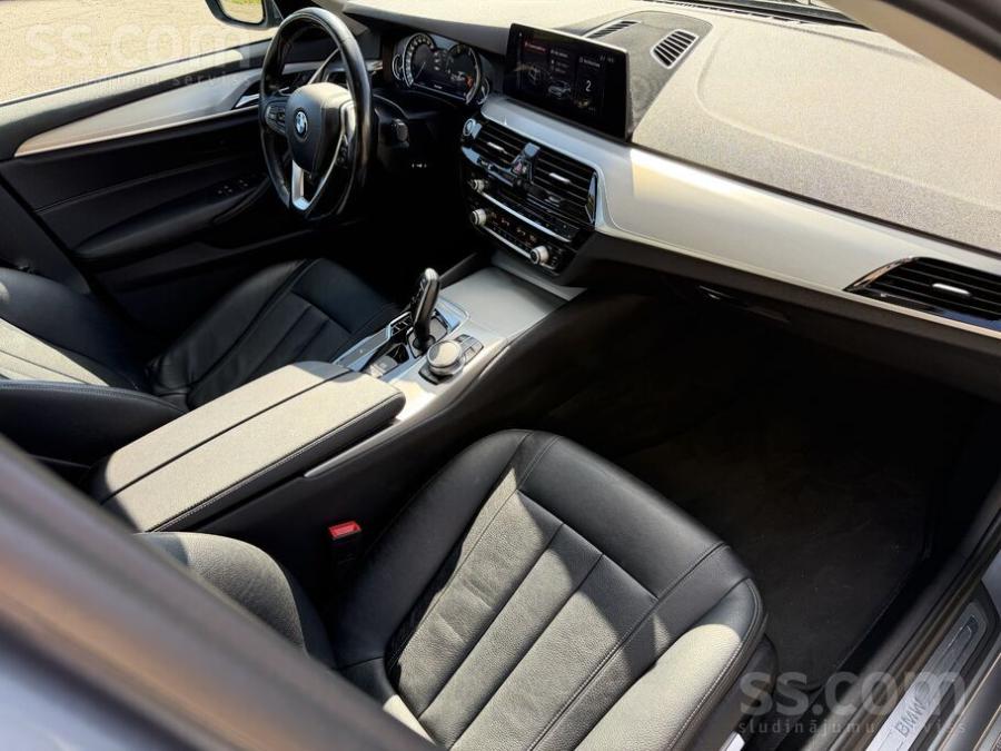 Серый БМВ 520 2019 в Рига, объемом двигателя 2.00 л и пробегом 183 тыс. км за 20900 €, фото 13 на AUTOMOTO.COM.LV