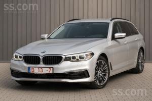 Серый БМВ 520 2019 в Тукумс, объемом двигателя 2.00 л и пробегом 240 тыс. км за 15900 €, фото 5 на AUTOMOTO.COM.LV