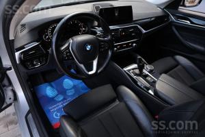 Серый БМВ 520 2019 в Тукумс, объемом двигателя 2.00 л и пробегом 240 тыс. км за 15900 €, фото 13 на AUTOMOTO.COM.LV