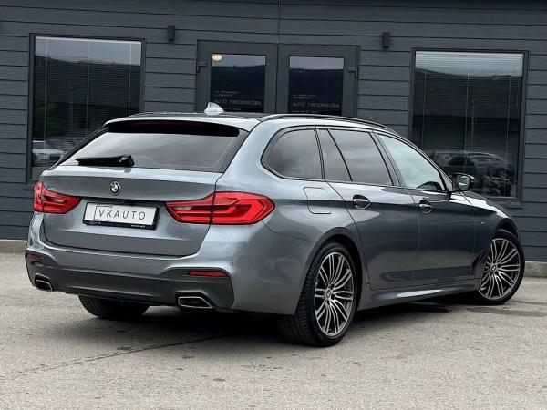 Pelēks BMW 520 2019 Jelgava, ar dzinēja tilpumu 2.00 L un nobraukumu 220 tūkst. km par 21900 €, foto 4 vietnē AUTOMOTO.COM.LV