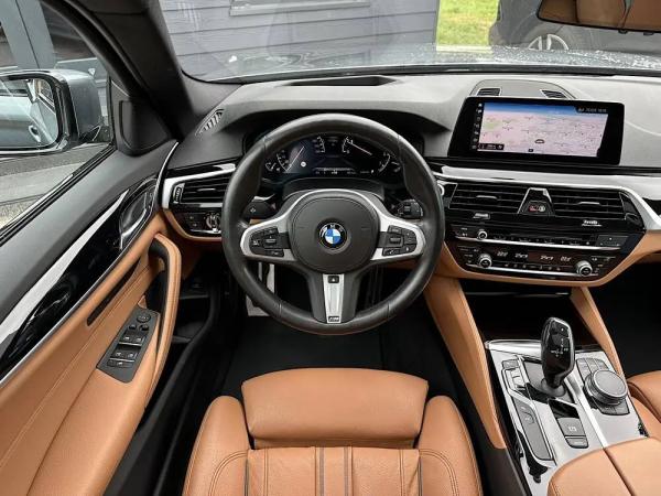 Pelēks BMW 520 2019 Jelgava, ar dzinēja tilpumu 2.00 L un nobraukumu 220 tūkst. km par 21900 €, foto 5 vietnē AUTOMOTO.COM.LV