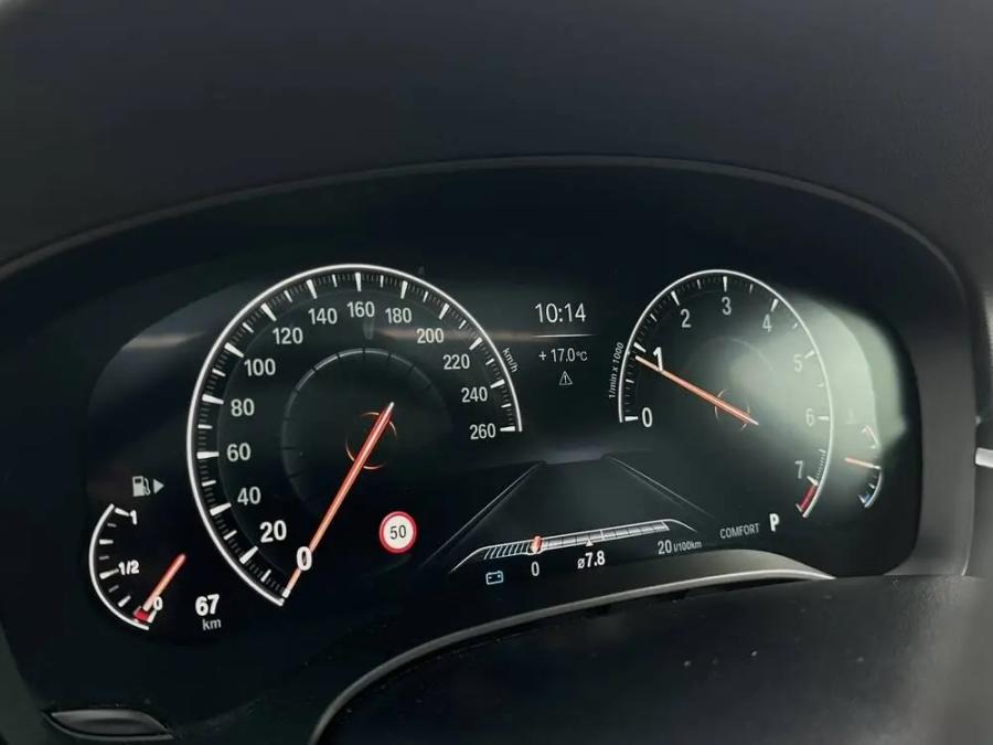 Серый БМВ 520 2019 в Елгава, объемом двигателя 2.00 л и пробегом 220 тыс. км за 21900 €, фото 28 на AUTOMOTO.COM.LV