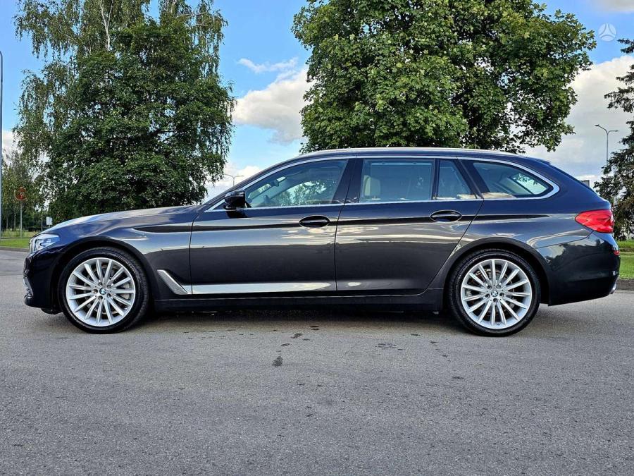Pelēks BMW 520 2019 Tauragė, ar dzinēja tilpumu 2.00 L un nobraukumu 269 tūkst. km par 17800 €, foto 9 vietnē AUTOMOTO.COM.LV