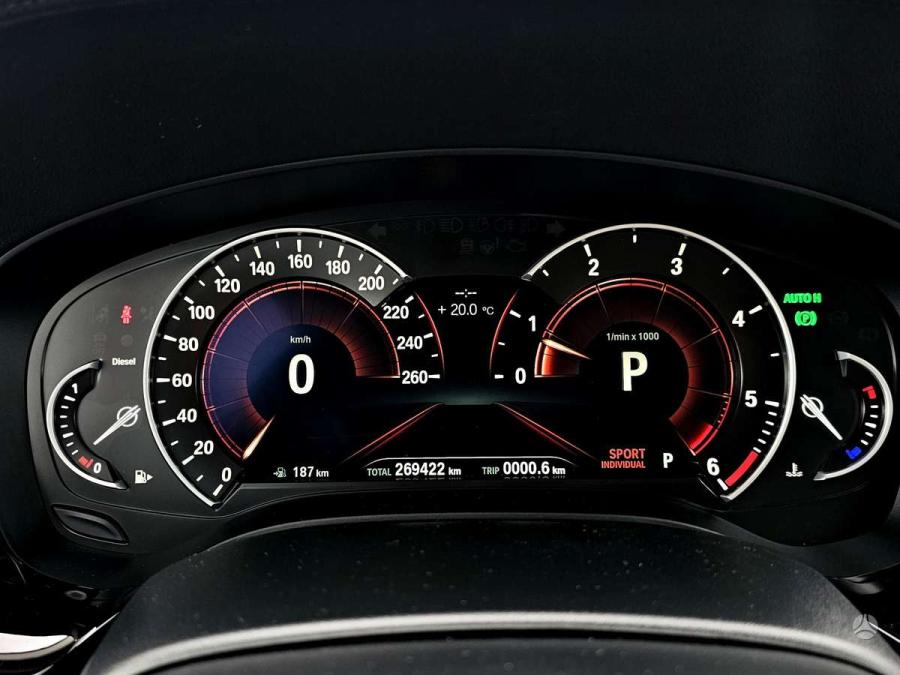 Pelēks BMW 520 2019 Tauragė, ar dzinēja tilpumu 2.00 L un nobraukumu 269 tūkst. km par 17800 €, foto 22 vietnē AUTOMOTO.COM.LV