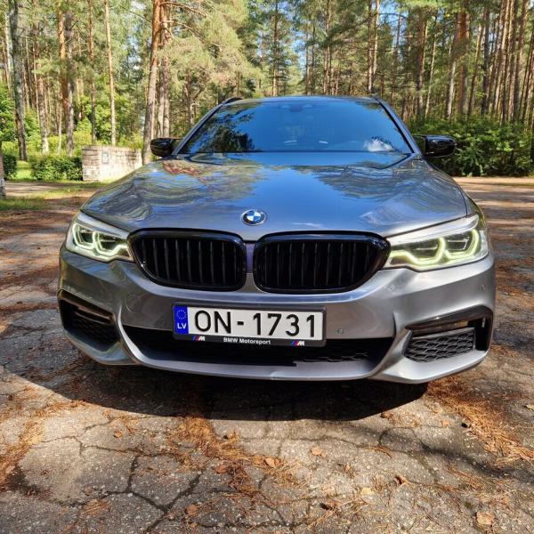 Серый БМВ 520 2019 в Даугавпилс, объемом двигателя 2.00 л и пробегом 285 тыс. км за 19850 €, фото 3 на AUTOMOTO.COM.LV