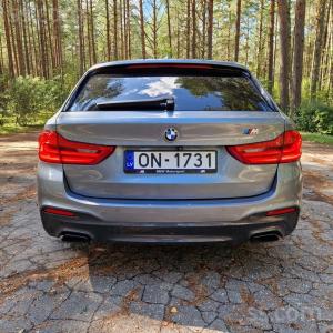 Grey BMW 520 2019 in Daugavpils, with an engine capacity of 2.00 L and mileage of 285 thousand km for 19850 €, photo 7 on AUTOMOTO.COM.LV