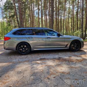 Grey BMW 520 2019 in Daugavpils, with an engine capacity of 2.00 L and mileage of 285 thousand km for 19850 €, photo 9 on AUTOMOTO.COM.LV