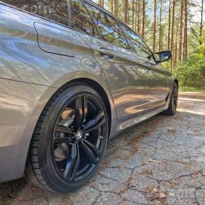 Grey BMW 520 2019 in Daugavpils, with an engine capacity of 2.00 L and mileage of 285 thousand km for 19850 €, photo 11 on AUTOMOTO.COM.LV