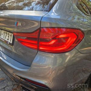 Grey BMW 520 2019 in Daugavpils, with an engine capacity of 2.00 L and mileage of 285 thousand km for 19850 €, photo 12 on AUTOMOTO.COM.LV