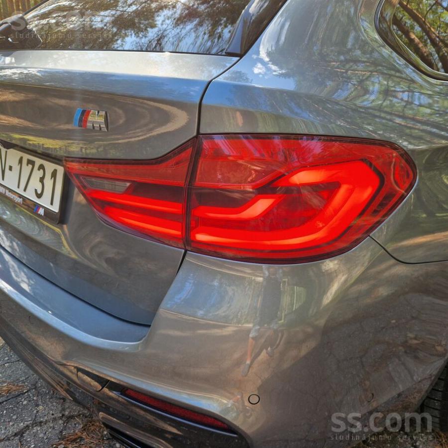 Grey BMW 520 2019 in Daugavpils, with an engine capacity of 2.00 L and mileage of 285 thousand km for 19850 €, photo 12 on AUTOMOTO.COM.LV