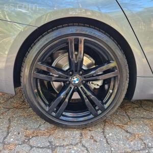 Grey BMW 520 2019 in Daugavpils, with an engine capacity of 2.00 L and mileage of 285 thousand km for 19850 €, photo 13 on AUTOMOTO.COM.LV