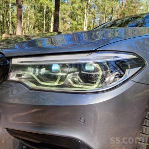 Grey BMW 520 2019 in Daugavpils, with an engine capacity of 2.00 L and mileage of 285 thousand km for 19850 €, photo 14 on AUTOMOTO.COM.LV
