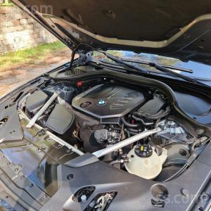 Grey BMW 520 2019 in Daugavpils, with an engine capacity of 2.00 L and mileage of 285 thousand km for 19850 €, photo 16 on AUTOMOTO.COM.LV