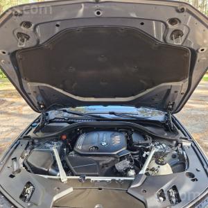Grey BMW 520 2019 in Daugavpils, with an engine capacity of 2.00 L and mileage of 285 thousand km for 19850 €, photo 17 on AUTOMOTO.COM.LV