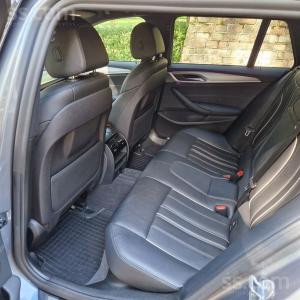 Grey BMW 520 2019 in Daugavpils, with an engine capacity of 2.00 L and mileage of 285 thousand km for 19850 €, photo 20 on AUTOMOTO.COM.LV