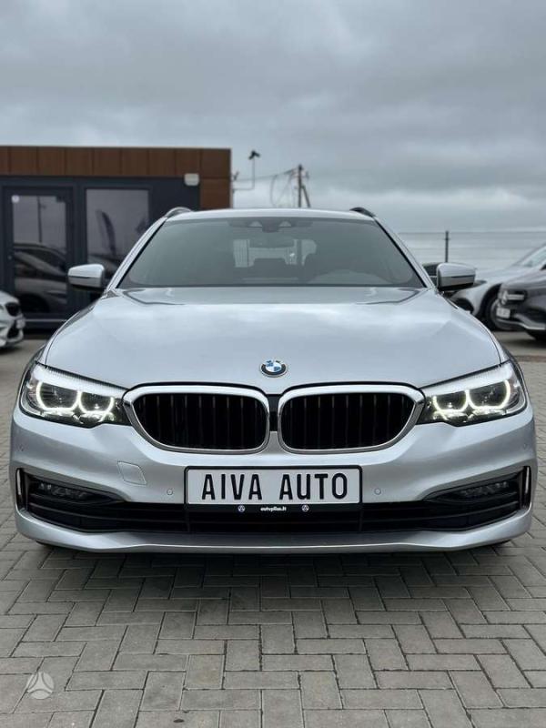 Grey BMW 520 2019 in Kaunas, with an engine capacity of 2.00 L and mileage of 227 thousand km for 18600 €, photo 2 on AUTOMOTO.COM.LV