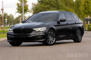 Pelēks BMW 520 2019 Jelgava, ar dzinēja tilpumu 2.00 L un nobraukumu 0 tūkst. km par 17500 €, foto  vietnē AUTOMOTO.COM.LV