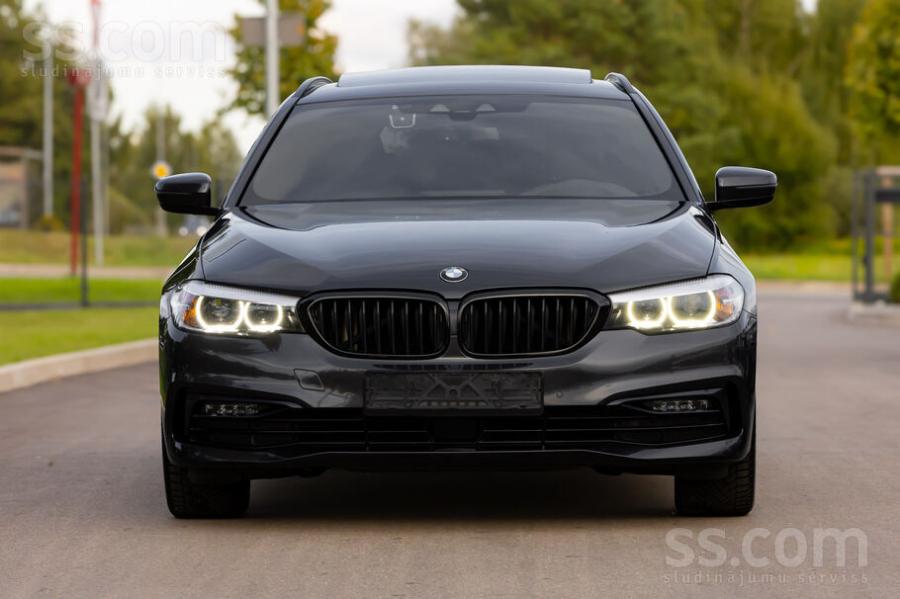 Pelēks BMW 520 2019 Jelgava, ar dzinēja tilpumu 2.00 L un nobraukumu 0 tūkst. km par 17500 €, foto 3 vietnē AUTOMOTO.COM.LV