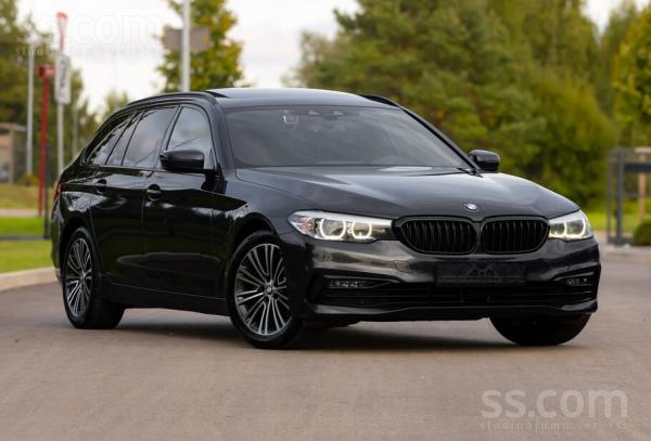 Pelēks BMW 520 2019 Jelgava, ar dzinēja tilpumu 2.00 L un nobraukumu 0 tūkst. km par 17500 €, foto 4 vietnē AUTOMOTO.COM.LV