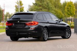 Pelēks BMW 520 2019 Jelgava, ar dzinēja tilpumu 2.00 L un nobraukumu 0 tūkst. km par 17500 €, foto 5 vietnē AUTOMOTO.COM.LV
