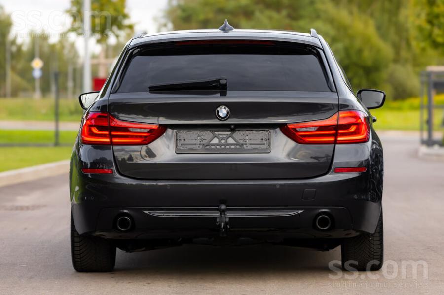 Pelēks BMW 520 2019 Jelgava, ar dzinēja tilpumu 2.00 L un nobraukumu 0 tūkst. km par 17500 €, foto 6 vietnē AUTOMOTO.COM.LV