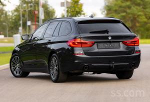Pelēks BMW 520 2019 Jelgava, ar dzinēja tilpumu 2.00 L un nobraukumu 0 tūkst. km par 17500 €, foto 7 vietnē AUTOMOTO.COM.LV