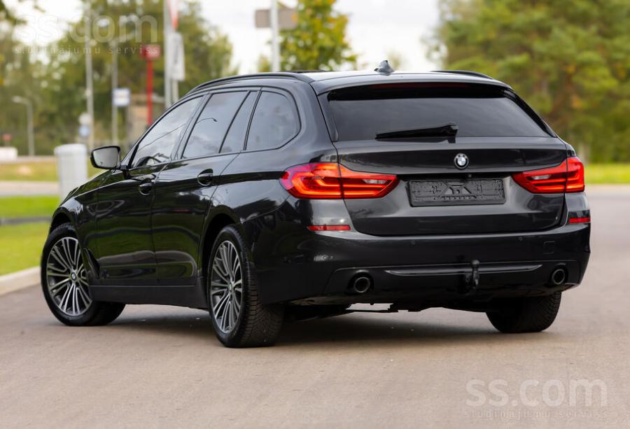 Pelēks BMW 520 2019 Jelgava, ar dzinēja tilpumu 2.00 L un nobraukumu 0 tūkst. km par 17500 €, foto 7 vietnē AUTOMOTO.COM.LV