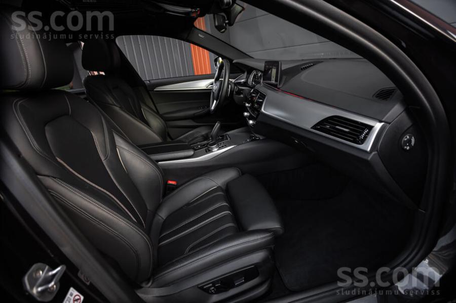 Pelēks BMW 520 2019 Jelgava, ar dzinēja tilpumu 2.00 L un nobraukumu 0 tūkst. km par 17500 €, foto 8 vietnē AUTOMOTO.COM.LV