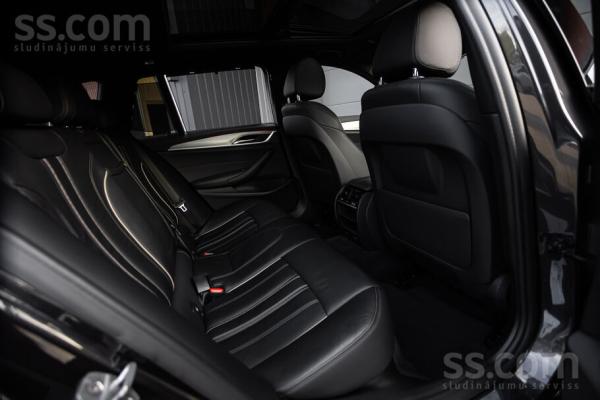 Pelēks BMW 520 2019 Jelgava, ar dzinēja tilpumu 2.00 L un nobraukumu 0 tūkst. km par 17500 €, foto 10 vietnē AUTOMOTO.COM.LV