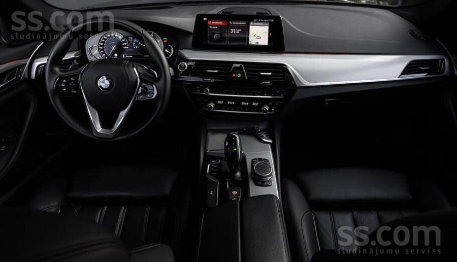 Pelēks BMW 520 2019 Jelgava, ar dzinēja tilpumu 2.00 L un nobraukumu 0 tūkst. km par 17500 €, foto 13 vietnē AUTOMOTO.COM.LV