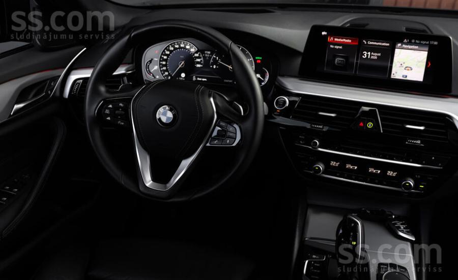 Pelēks BMW 520 2019 Jelgava, ar dzinēja tilpumu 2.00 L un nobraukumu 0 tūkst. km par 17500 €, foto 14 vietnē AUTOMOTO.COM.LV