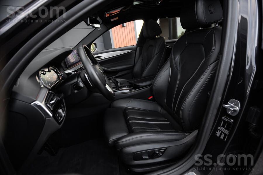 Pelēks BMW 520 2019 Jelgava, ar dzinēja tilpumu 2.00 L un nobraukumu 0 tūkst. km par 17500 €, foto 18 vietnē AUTOMOTO.COM.LV